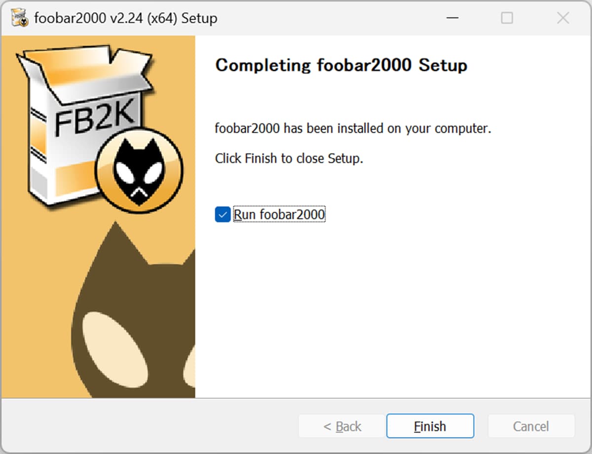 foobar2000を用いたネイティブDSD再生 – Mixed Signal Systems Lab®
