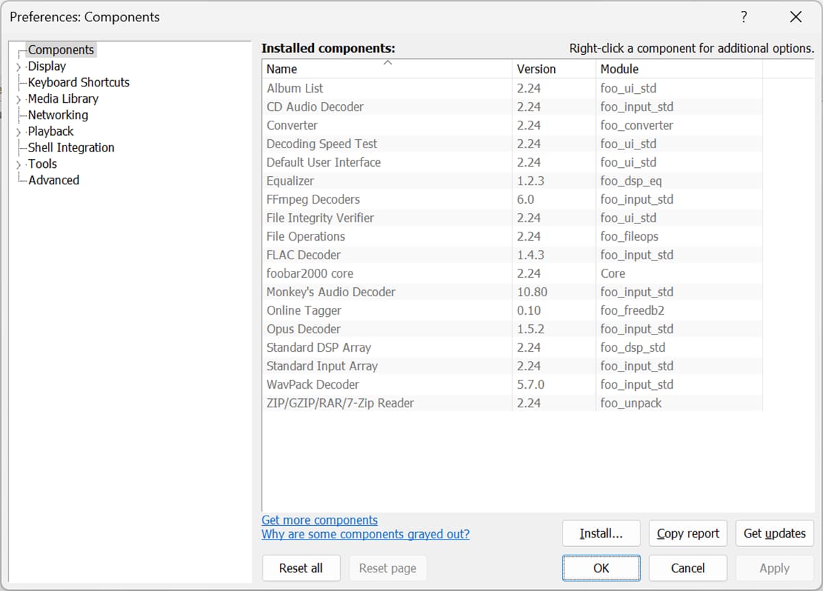 foobar2000を用いたネイティブDSD再生 – Mixed Signal Systems Lab®